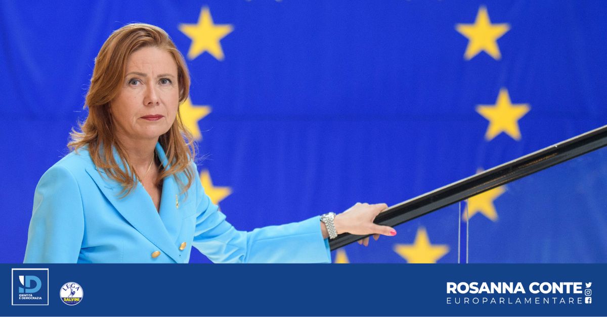 Su vongole punto e a capo, sola a combattere in Europa - Rosanna Conte ...